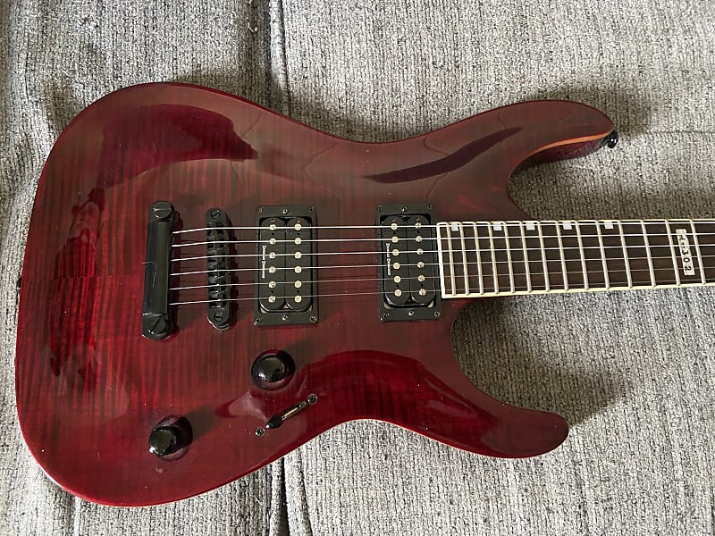 ESP LTD H-302 - See thru black cherry | Reverb