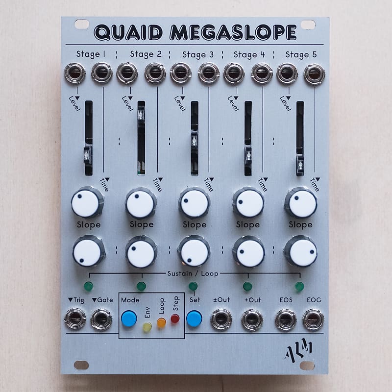 ALM Busy Circuits Quaid Megaslope Eurorack Function Generator | Reverb