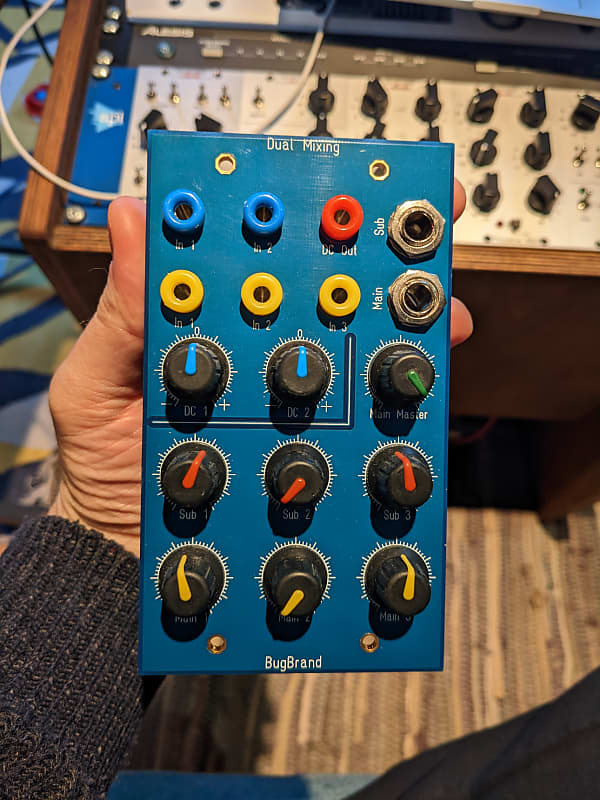 BugBrand Dual Mixing | Reverb