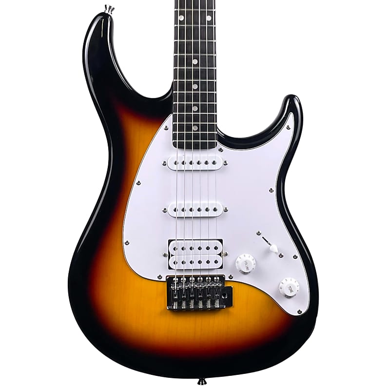Peavey Raptor Plus EXP HSS Sunburst (used) | Reverb