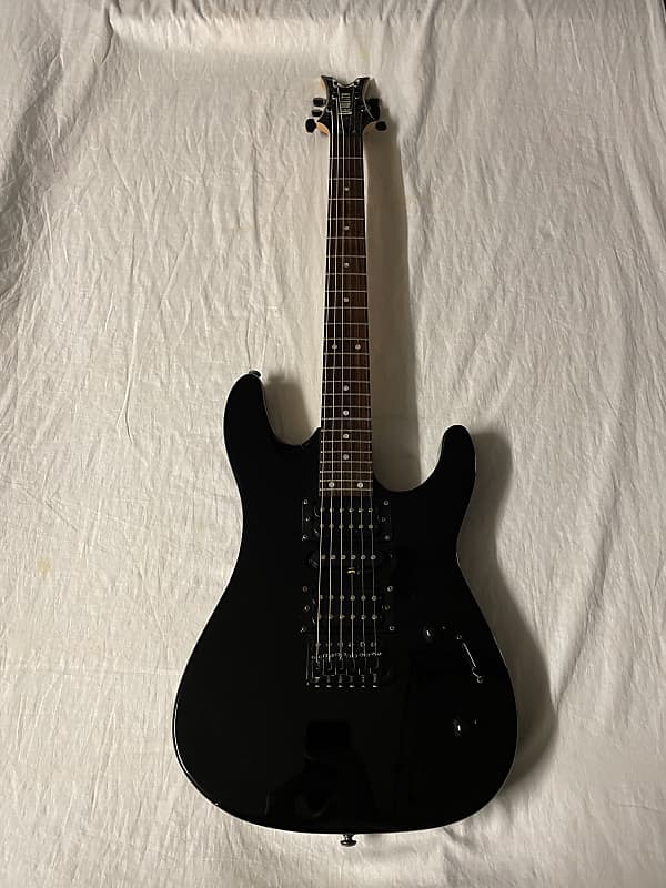 Dean Vendetta 6 String Electric Guitar 2014 Black | Reverb