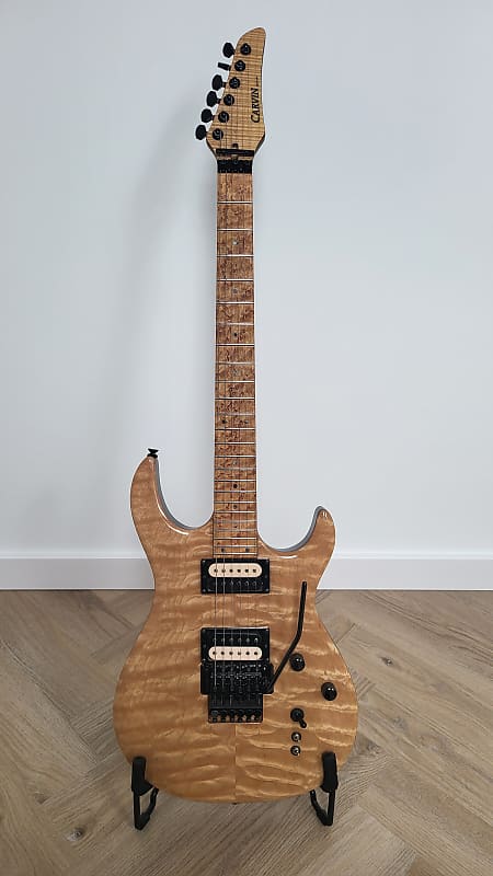 Carvin DC 127 Floyd Rose Original, Fishman Open Core Classic | Reverb