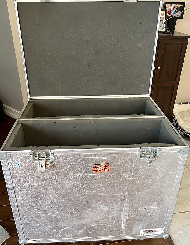 Custom Built 4 Amplifier Head Road Case | Reverb