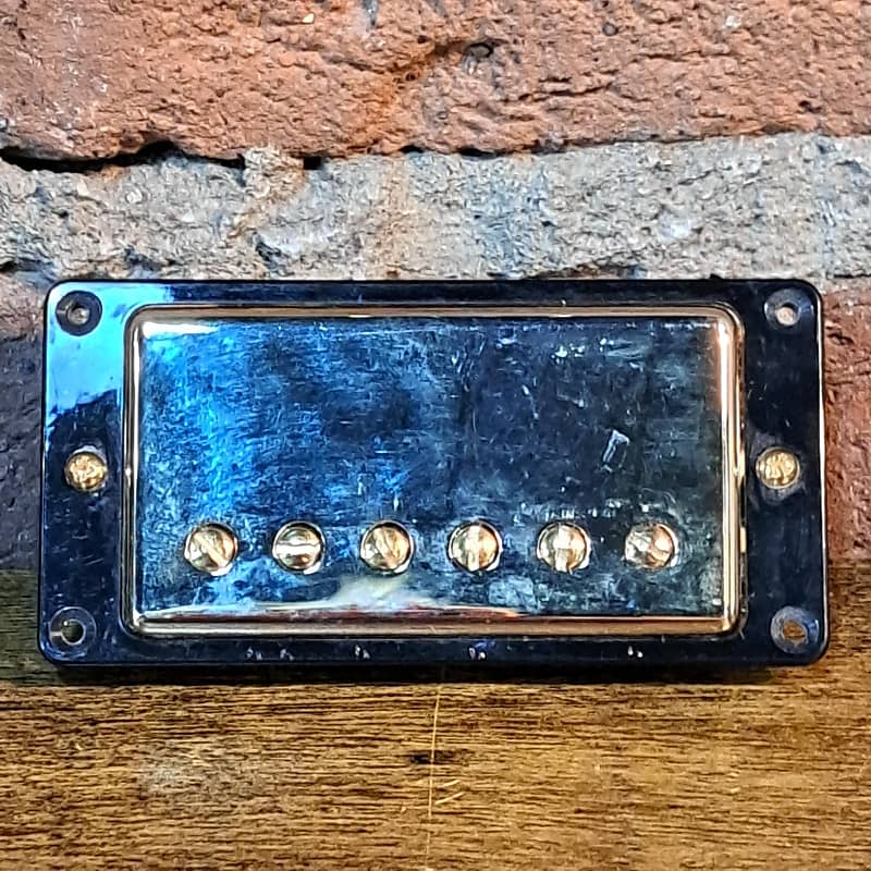 Gibson USA 490R Pickup (2020s - Gold w Black Pickup Ring) | Reverb