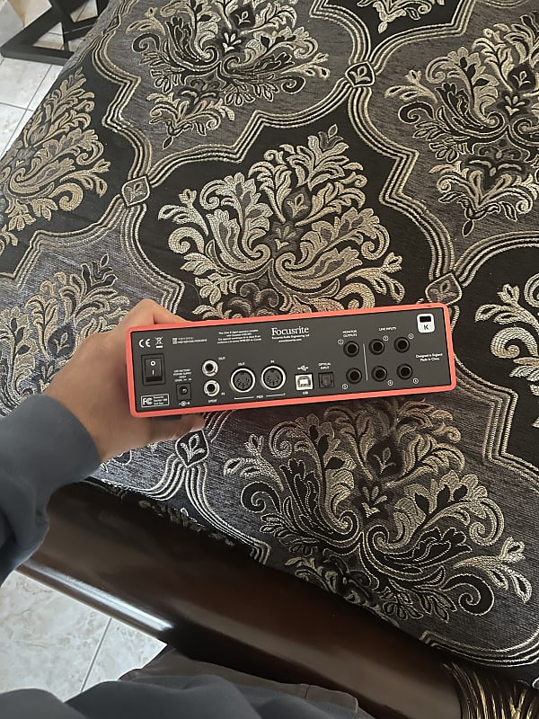 Scarlett Focusrite 18i8 3rd Gen USB AUDIO | Reverb