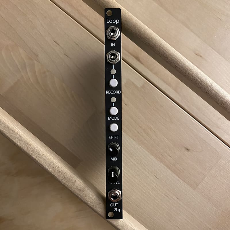 2hp Loop Black w/ Extra Silver Panel | Reverb UK