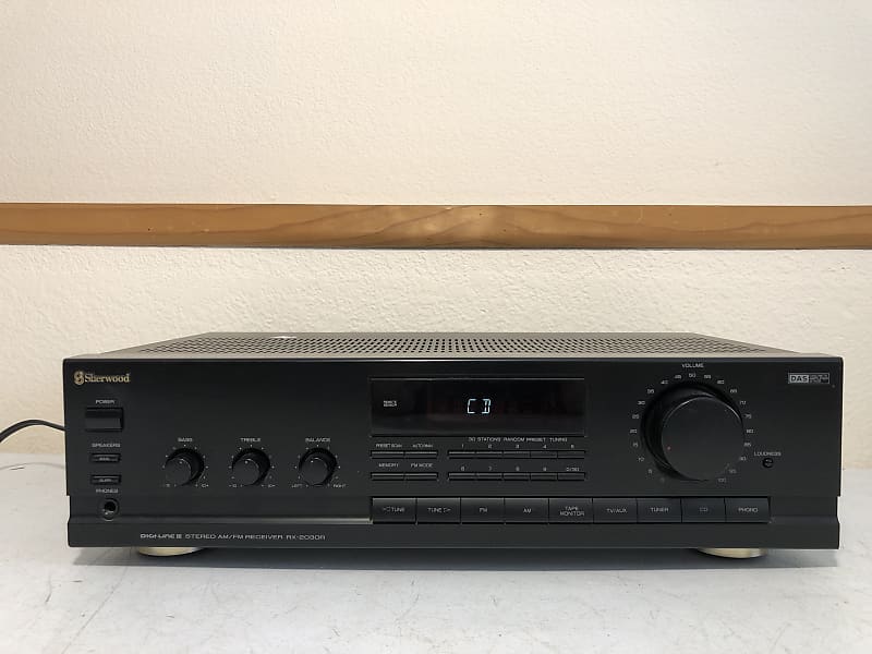 Sherwood RX-2030R Receiver HiFi Stereo Vintage Phono 2 | Reverb
