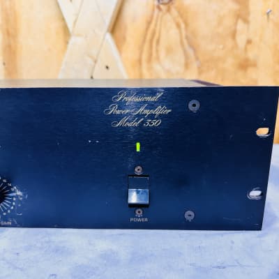 BGW Model 350 Power Amplifier - Channel 2 NOT WORKING - | Reverb