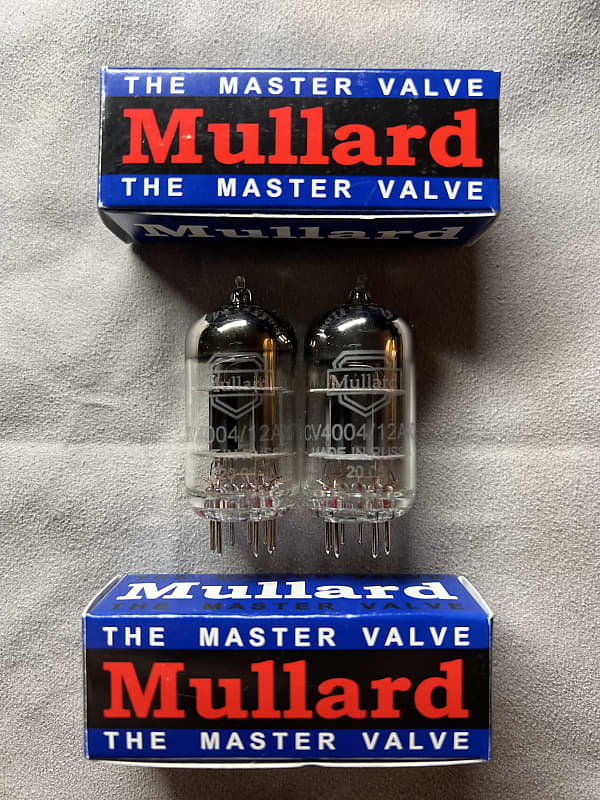 Mullard Cv4004 / 12ax7 matched pair | Reverb
