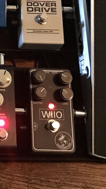 Cattlinbread Wiio Overdrive | Reverb