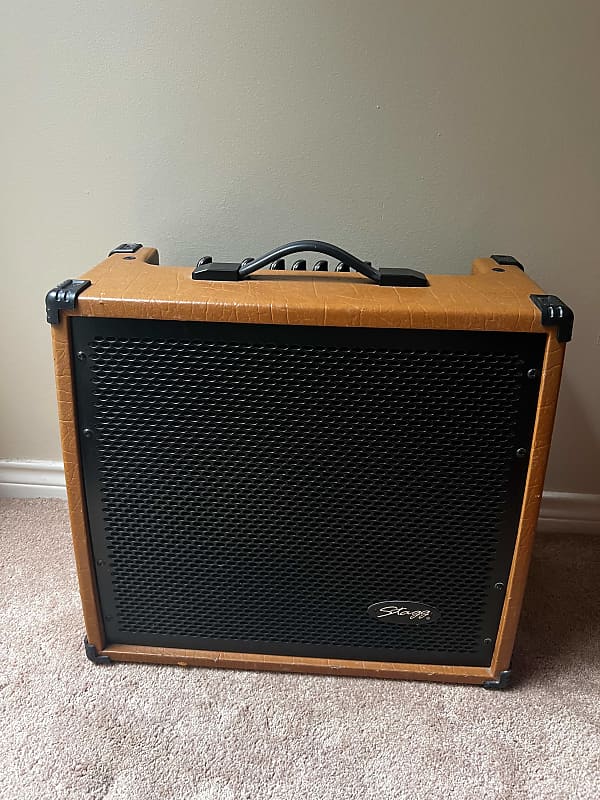 Stagg 60 AA R Acoustic Guitar Combo Amp | Reverb