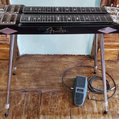 1960's Fender Stringmaster Dual Six D6 Console Lap Steel | Reverb