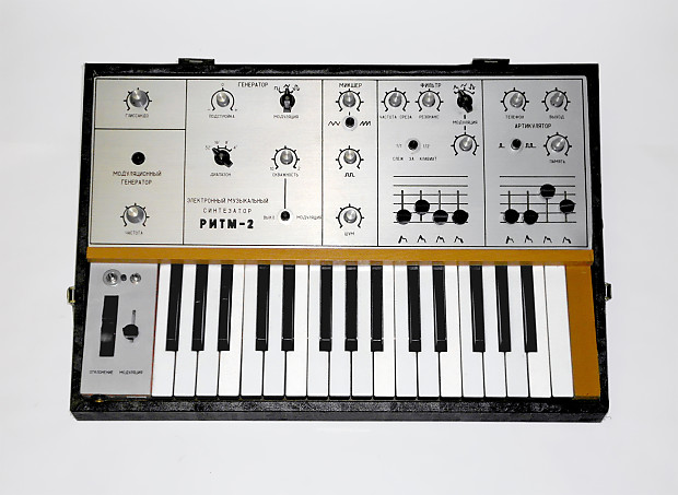 Ritm-2 - Soviet Analog Synthesizer with MIDI ussr russian | Reverb