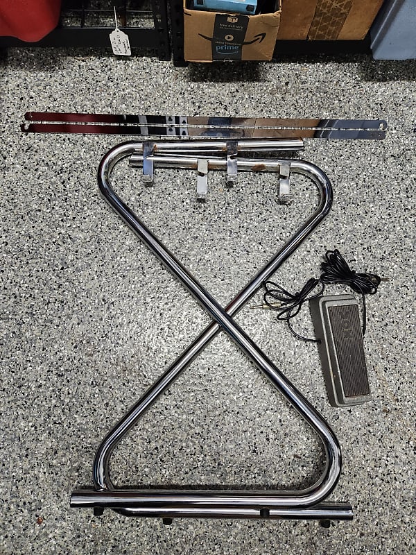 Vintage Vox Jaguar Continental Keyboard Z-Stand Legs With | Reverb