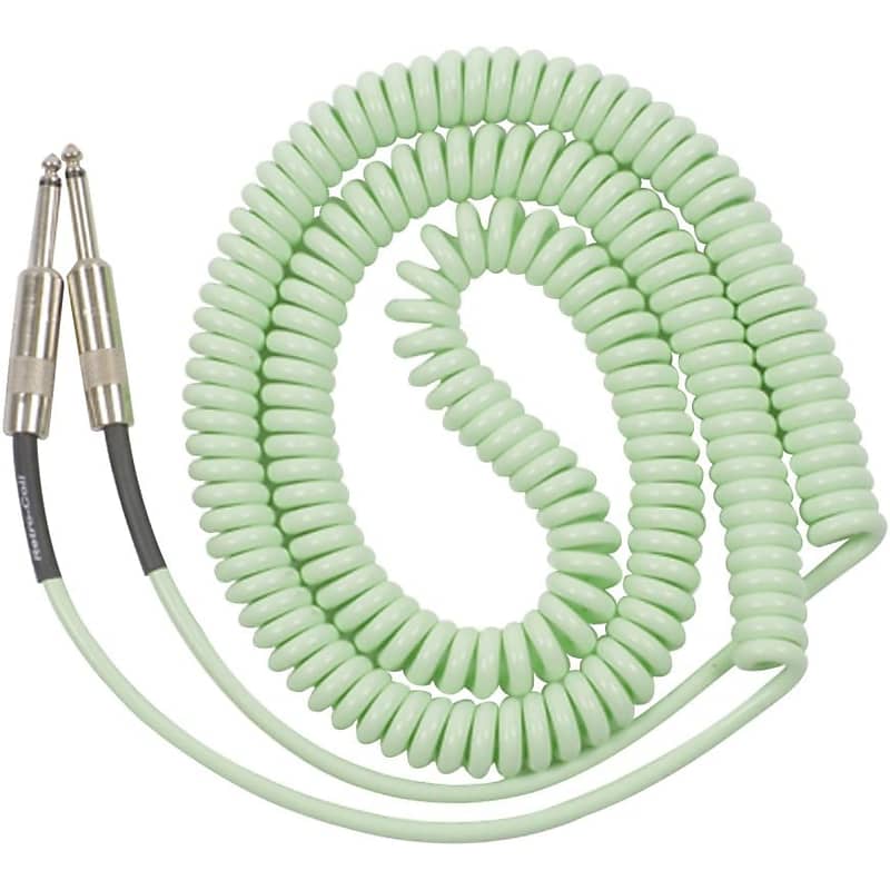 Lava Cable LCRCSGS Retro Coil 20-Foot Silent Instrument Cable | Reverb