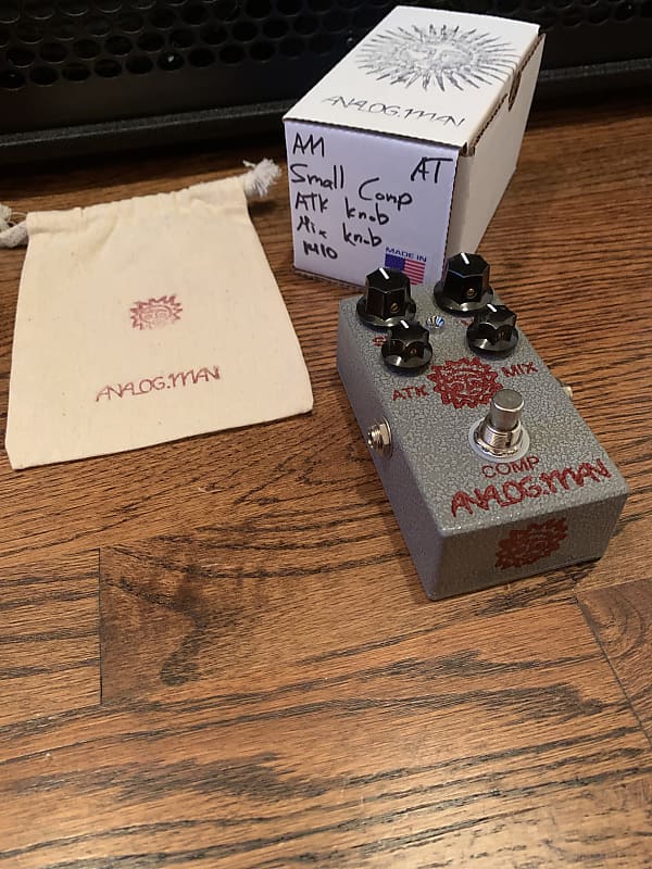 Analogman Small Compressor w/4 knobs | Reverb