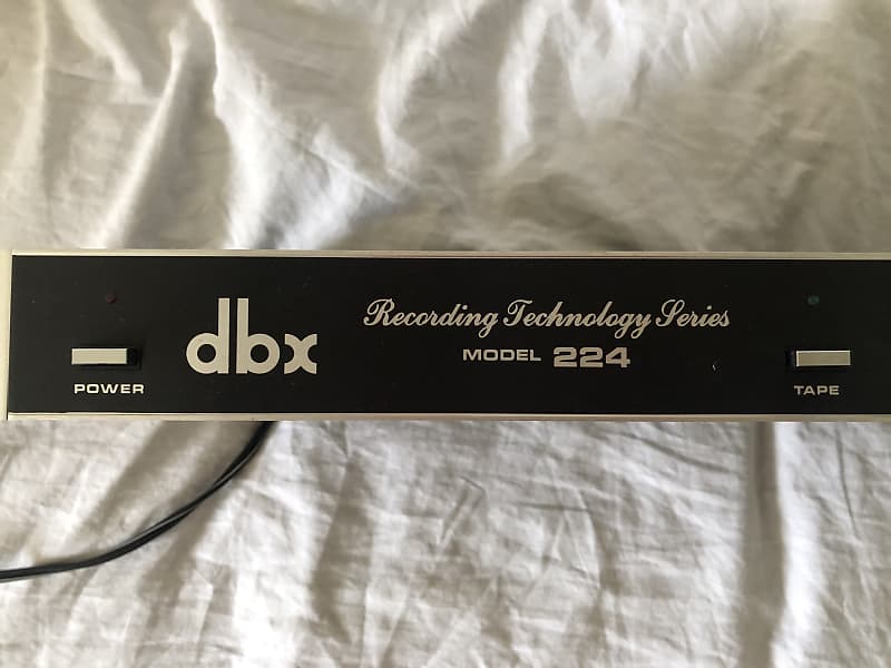 dbx 224 1980s - Black | Reverb