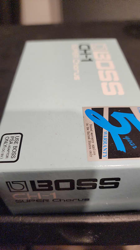 Boss CH-1 Super Chorus (BOX ONLY) | Reverb