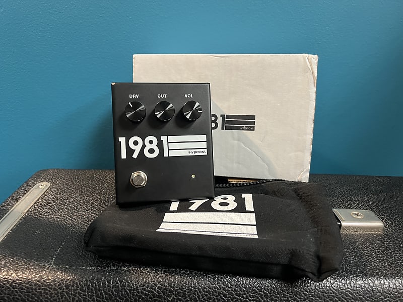 1981 Inventions DRV Overdrive | Reverb