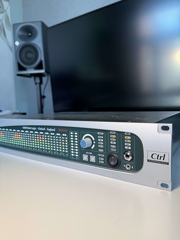 Solid State Logic Sigma Delta 32-Channel Summing Mixer | Reverb