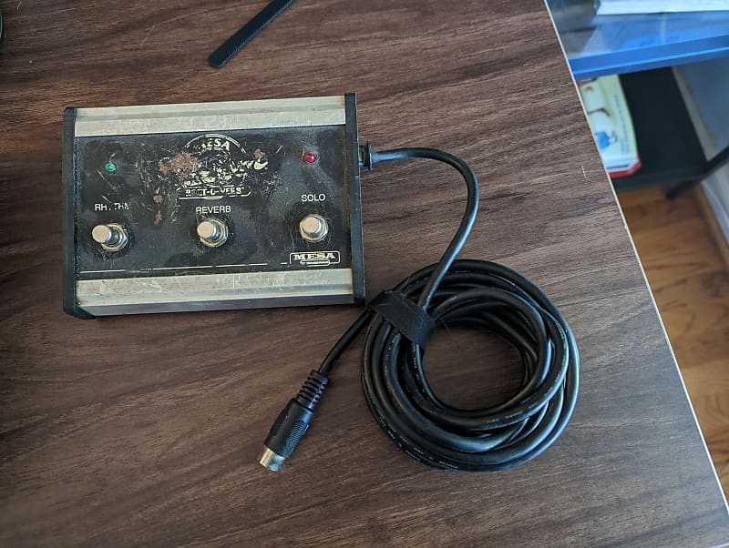 Mesa Boogie Rect-o-Verb 50 Series Footswitch Pedal & | Reverb Canada