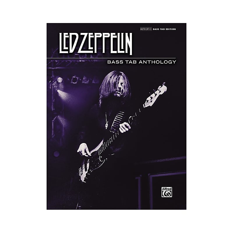 Alfred Led Zeppelin - Bass Tab Anthology Book | Reverb