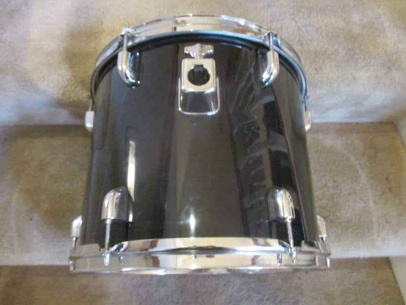 Pacific PDP 13 Round X 11 Rack Tom, Gloss Clack, Evans Head, | Reverb