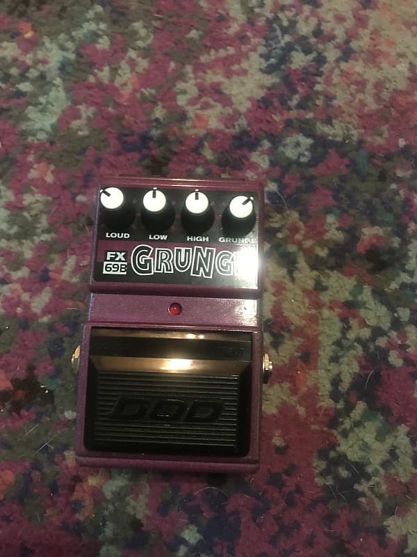 DOD Grunge FX69B Guitar Effects Pedal 1990’s | Reverb