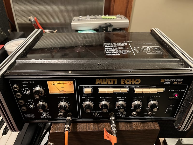 Multivox MX-312 Tape Echo | Reverb
