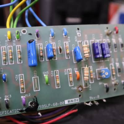 Marshall 1959 SLP Plexi PCB Board made in england | Reverb