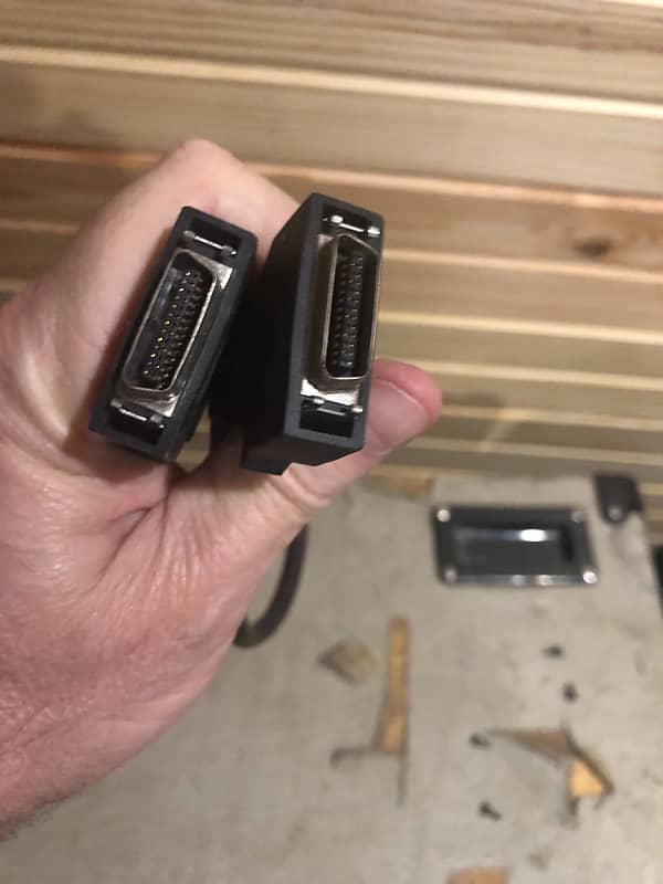 Digidesign 1.5 foot digi link cable for pro tools HD | Reverb