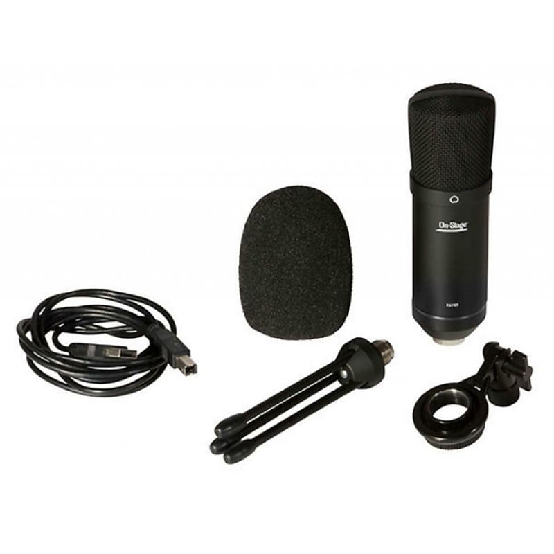 On-Stage USB Microphone Kit | Reverb