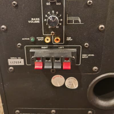 ENERGY Energy ES-8 SUBWOOFER 90s - Wood | Reverb