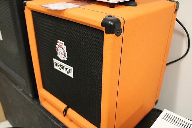 Orange SP210 Smart Power Isobaric 2x10 Bass Speaker Cab | Reverb