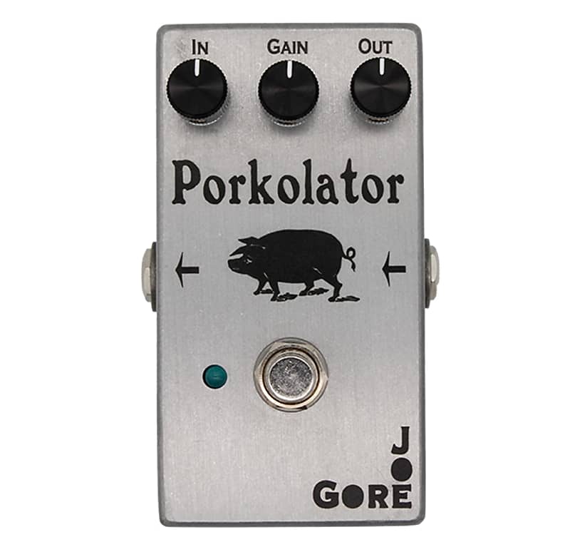 Joe Gore Porkolator Distortion | Reverb