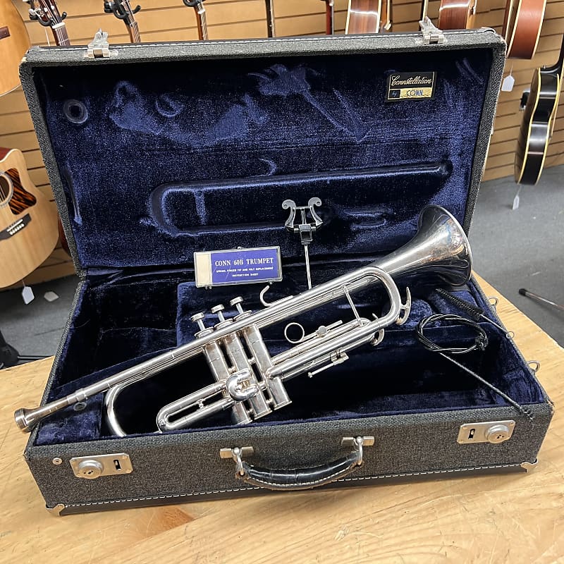1970 Conn 60B Trumpet w/ Mouthpiece & Case - Made in the USA | Reverb