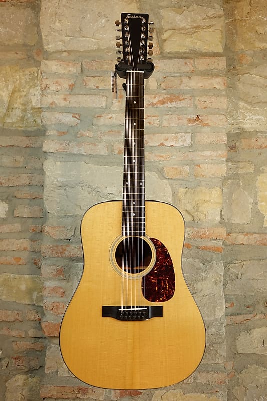 EASTMAN E1 D-12 Deluxe - Dreadnought 12 Corde - Natural with | Reverb