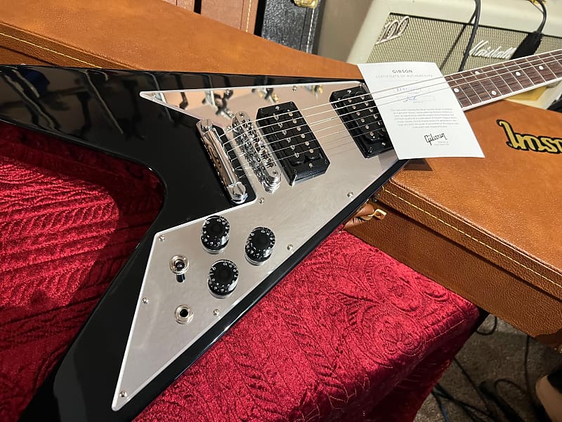 Gibson Mod™ Collection // Flying V 2021 Gloss Black | Reverb