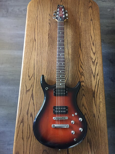 Vantage X88 1982 Brown Burst | Reverb