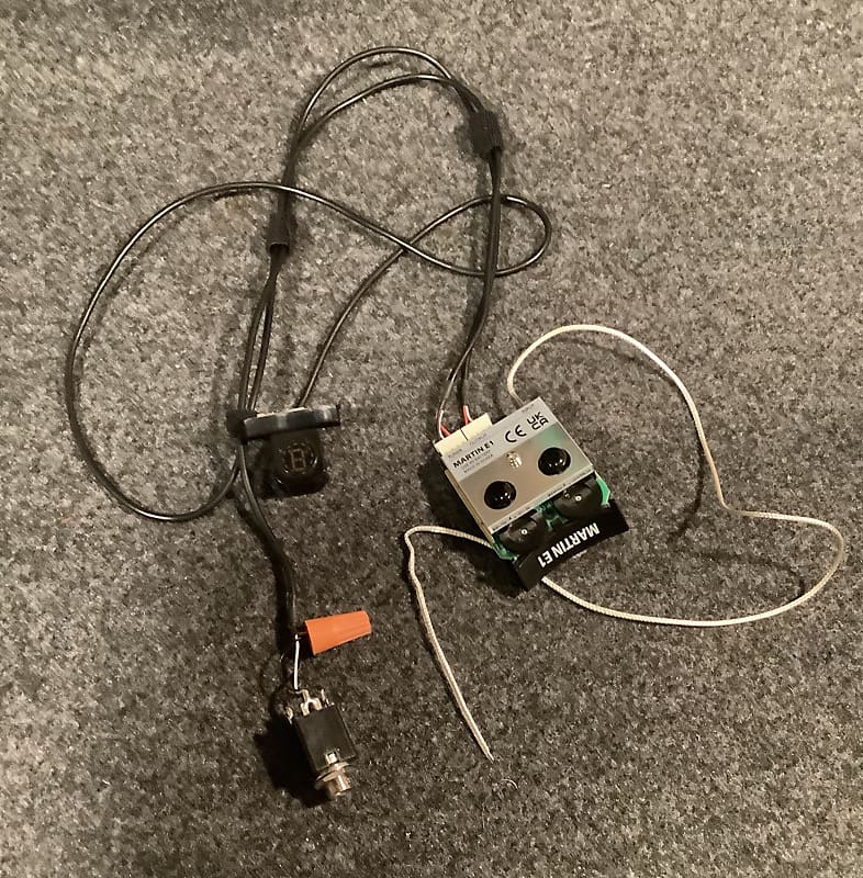 Martin E1 Pickup-2023 Project/Parts | Reverb