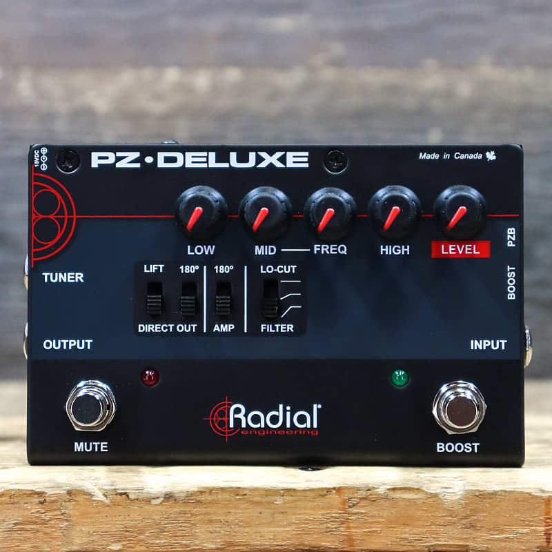 Radial Engineering PZ-Deluxe Studio-Quality | Reverb Deutschland