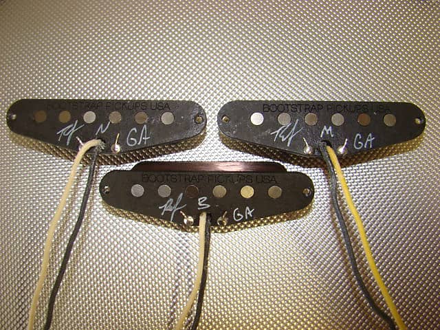 Bootstrap Golden Ale Stratocaster Pickup set | Reverb