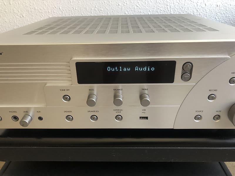 Outlaw Audio RR2160 Stereo Receiver Silver | Reverb