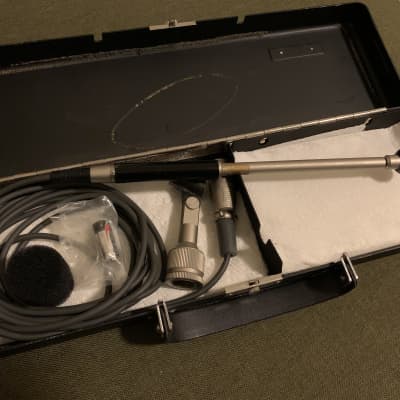Sony ECM-51 Vintage Telescoping Condenser Mic (Ex ABC) | Reverb