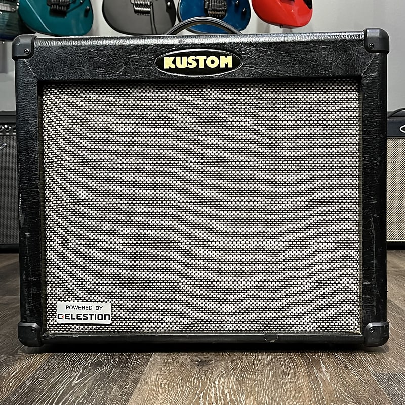 (18399) Kustom Quad 65 DFX Guitar Combo Amp | Reverb