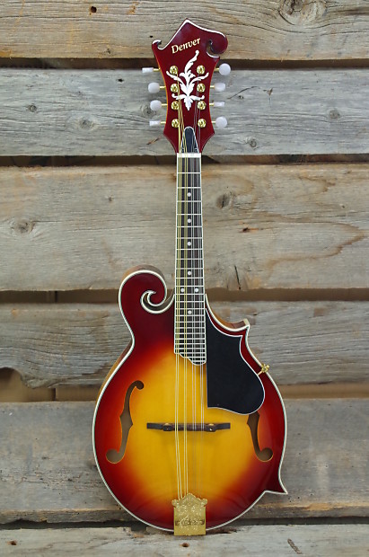 Denver F-Style Mandolin | Reverb