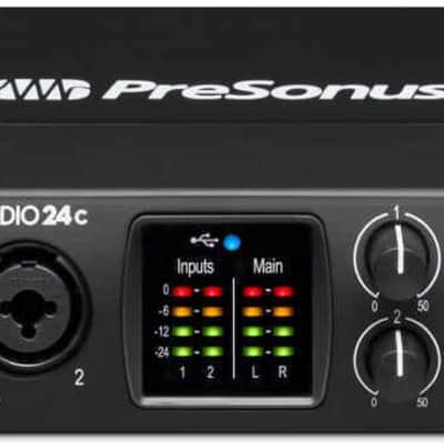 PreSonus Studio 24c, USB-C Compatible- Audio Interface | Reverb