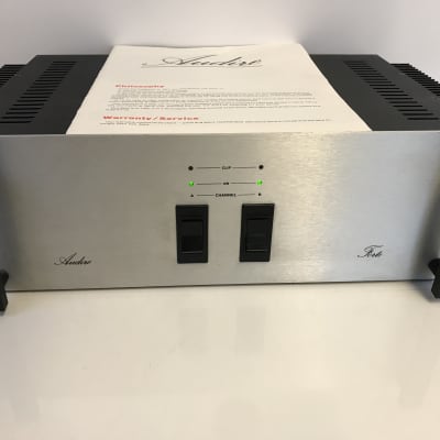 Audire Forte Dual Mono Power Amplifier | Reverb