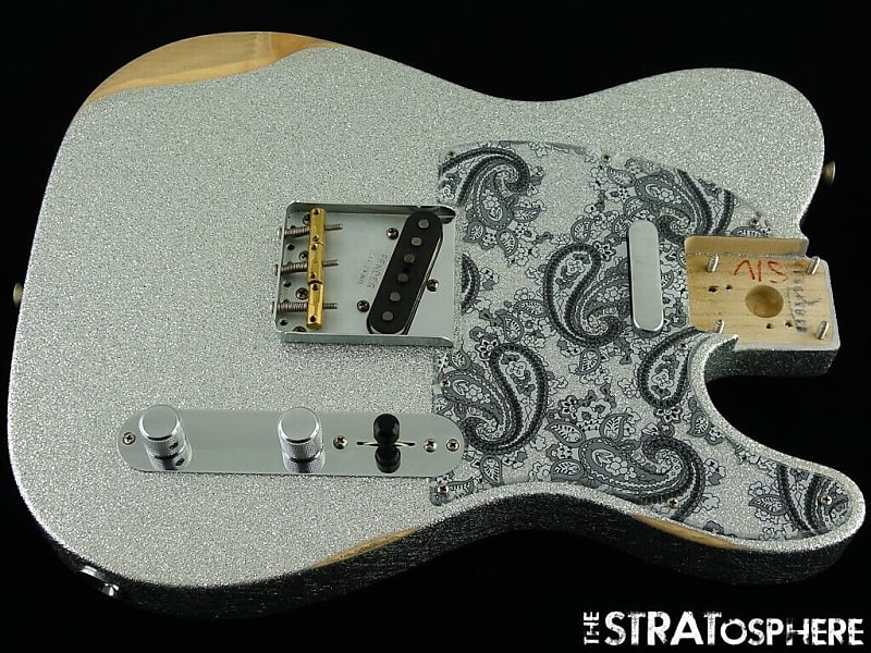 Fender Brad Paisley Road Worn Tele, LOADED BODY, Telecaster | Reverb