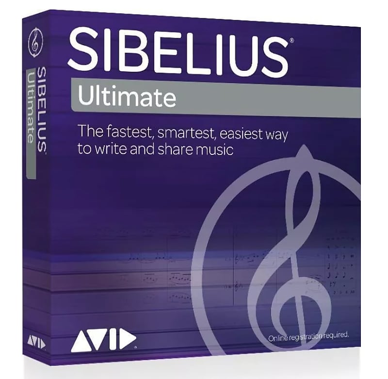Avid SIBELIUS ULTIMATE PERPETUAL | Reverb